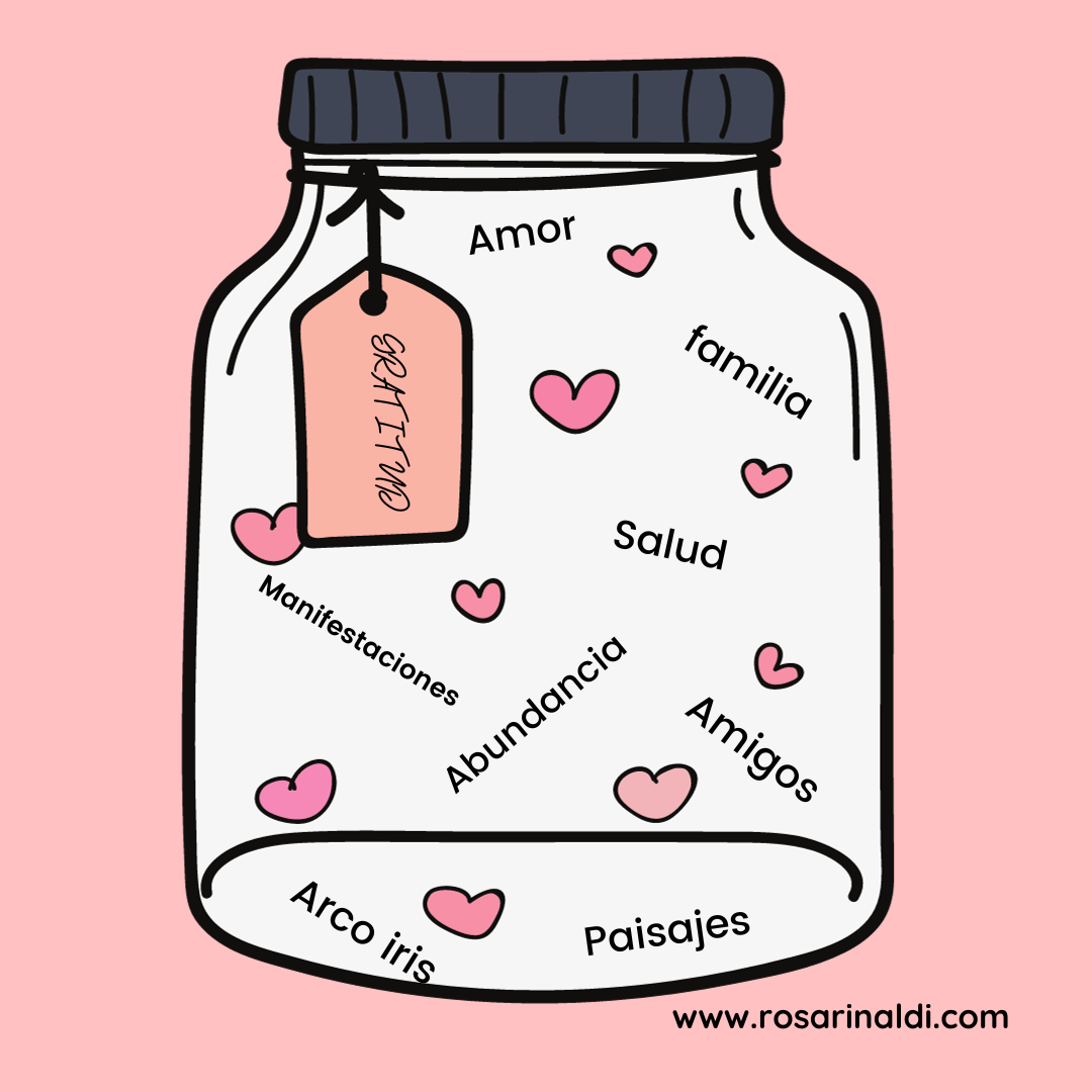 Reto de gratitud día 9 "El Cheque Mágico"