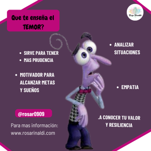 Que te enseña el TEMOR? – Rosa Rinaldi