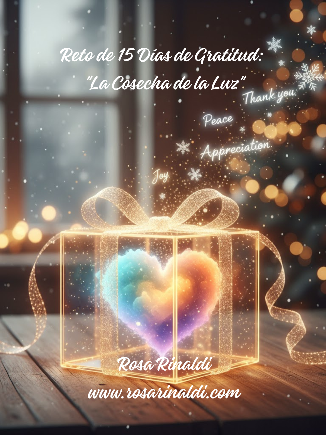 🎁 Reto de 15 Días de Gratitud: «La Cosecha de la Luz» – Rosa Rinaldi